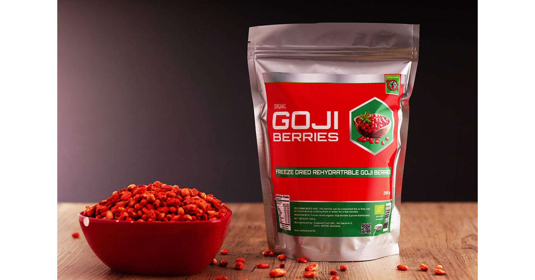 LIOFILIZÁLT BIO GOJI BOGYÓ - 100g